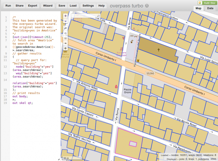 Terremoto: la comunità OpenStreetMap al lavoro - Wikimedia Italia