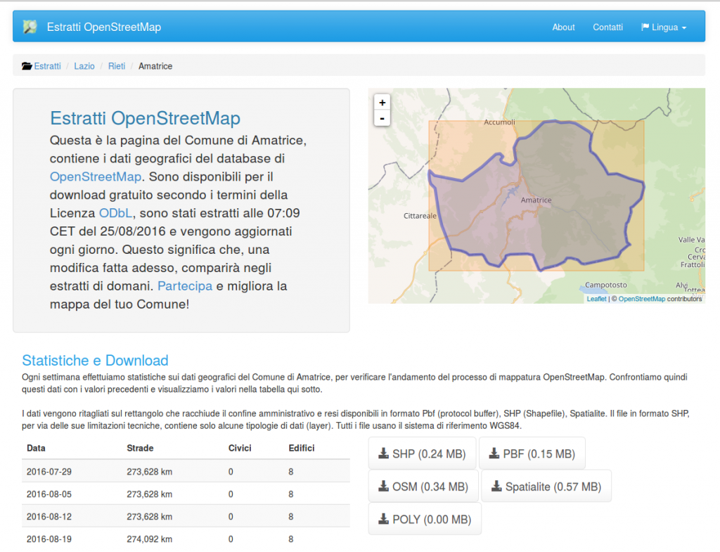 Terremoto: la comunità OpenStreetMap al lavoro - Wikimedia Italia