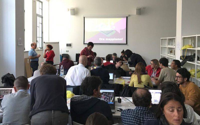 Mapping party - Wikimedia Italia