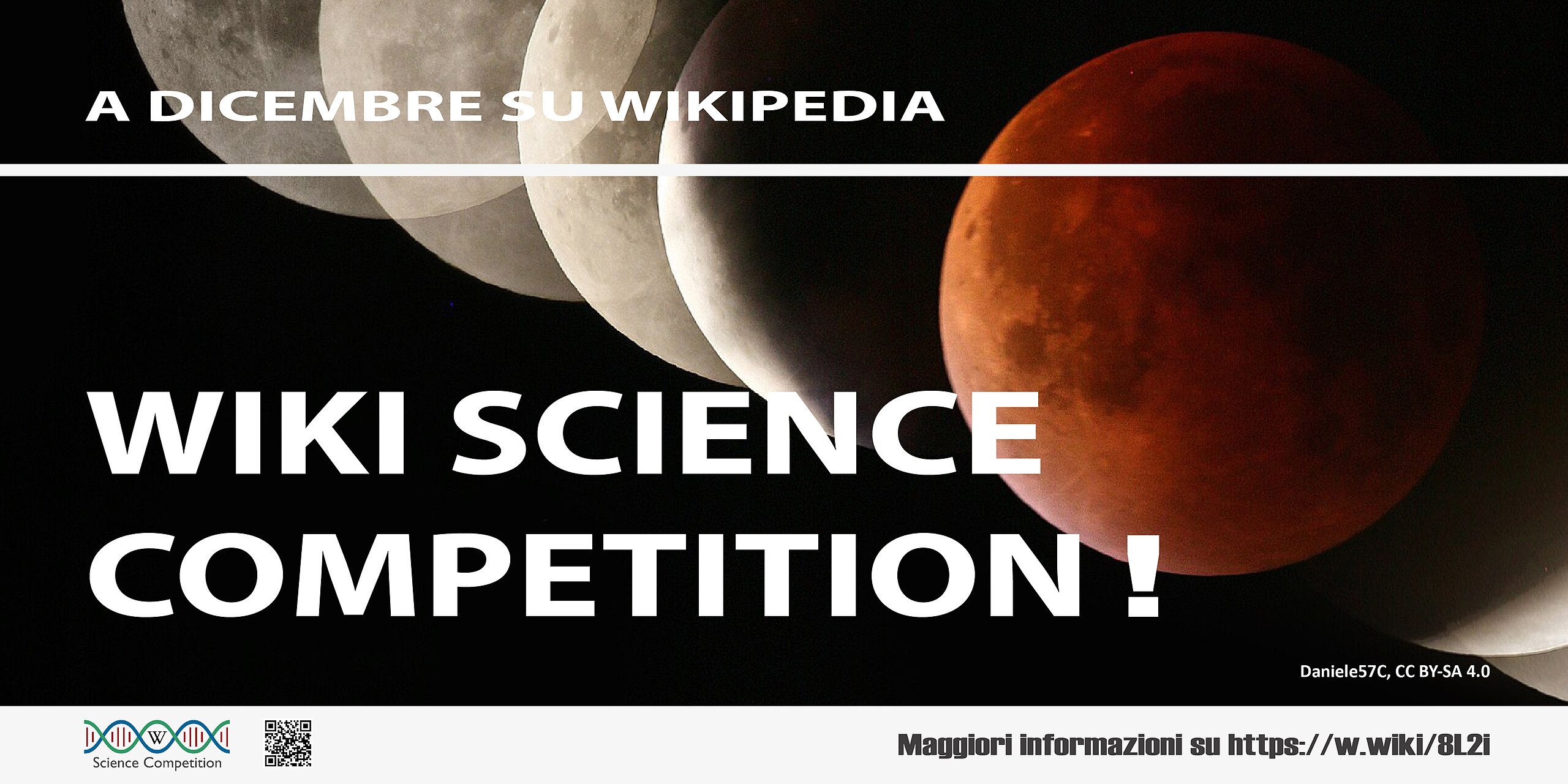 Wiki Science Competition: dissemina la scienza - Wikimedia Italia