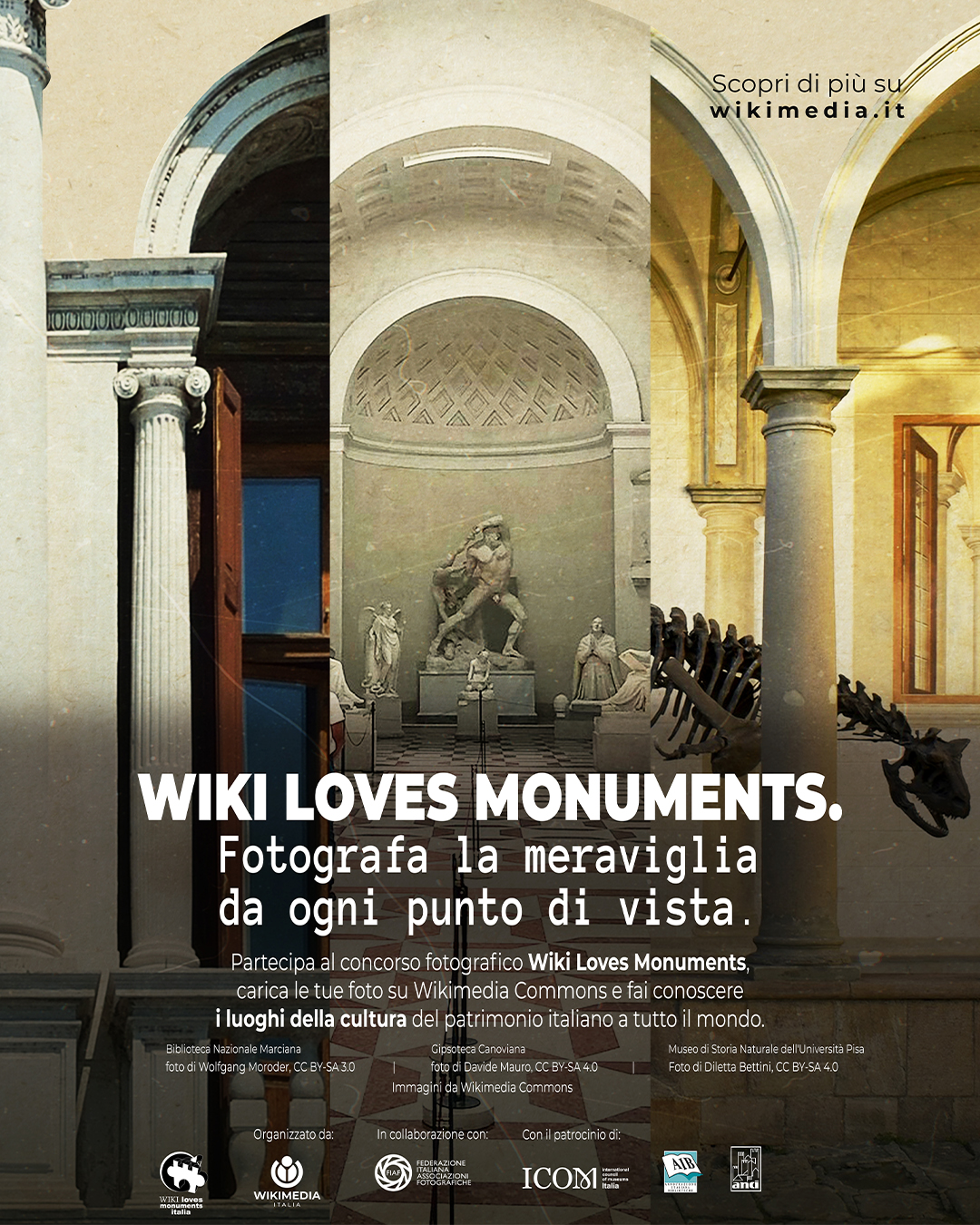 Wiki Loves Monuments 2024: partecipa! - Wikimedia Italia